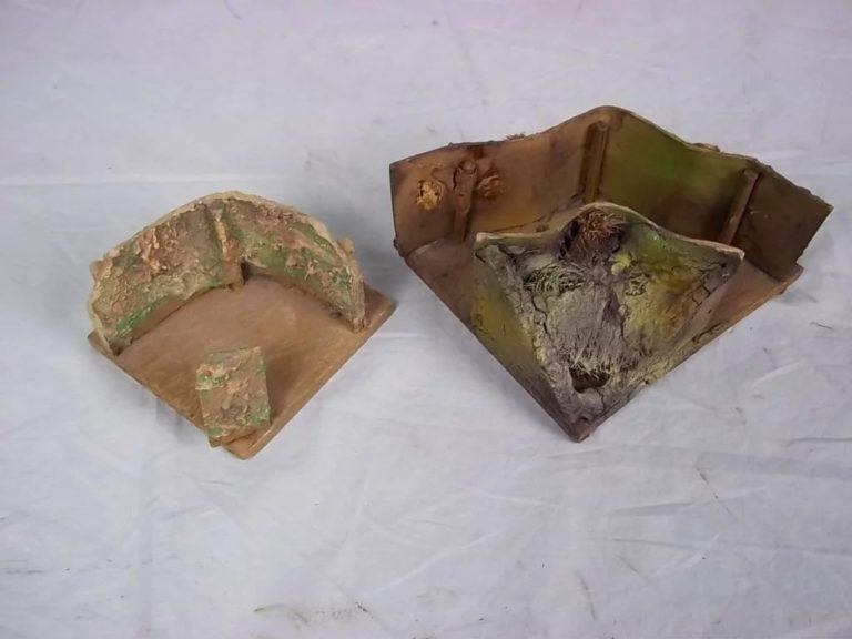 Moritz Gottschalk/Elastolin WWI Model Battle Field With French & German ...