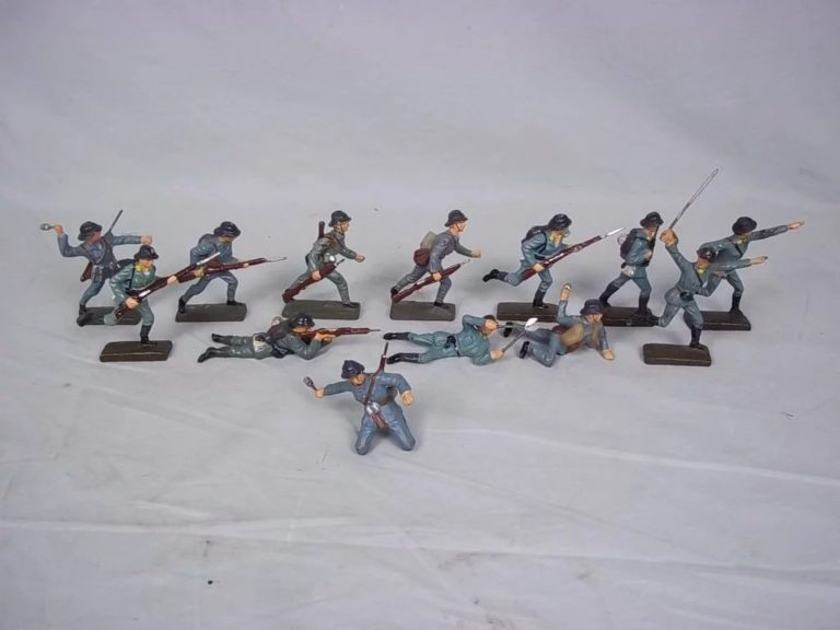 Moritz Gottschalk/Elastolin WWI Model Battle Field With French & German ...