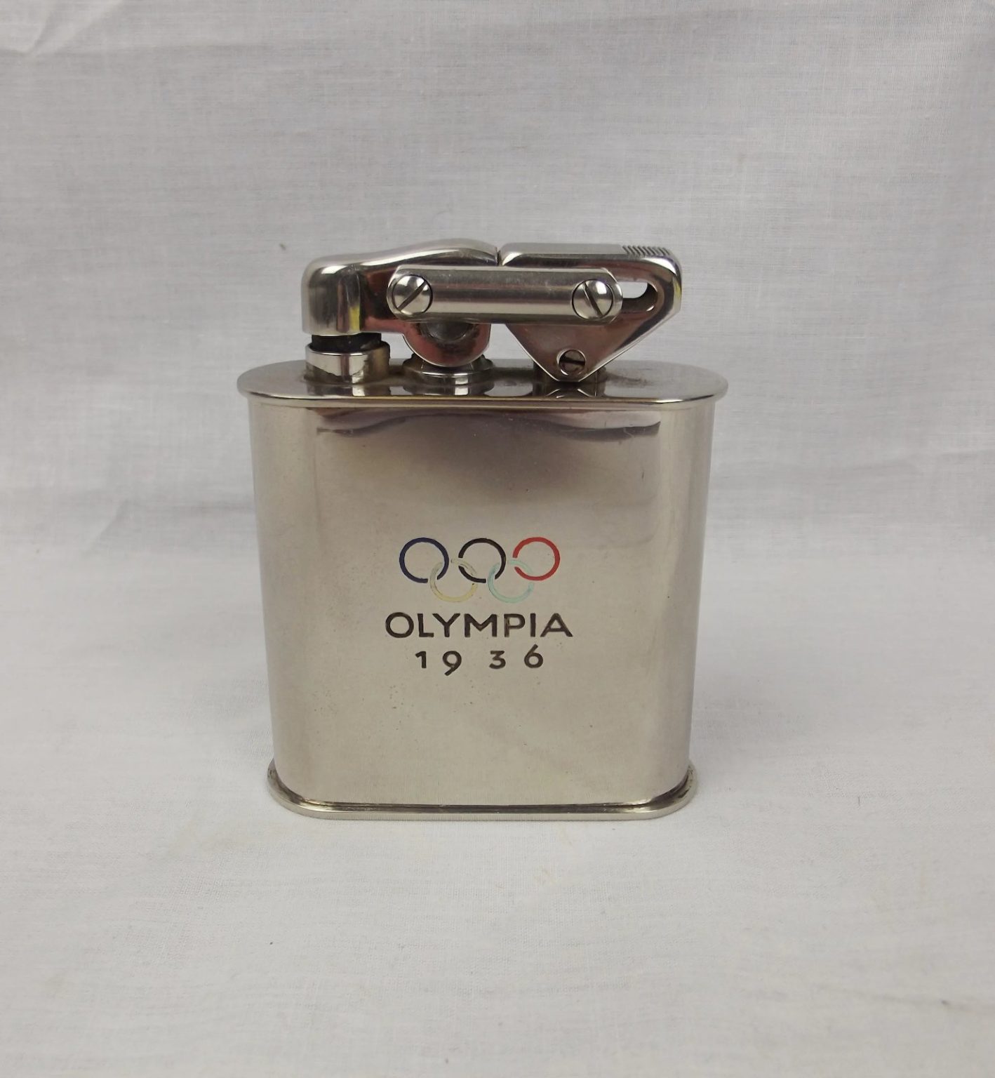 Original 1936 Olympics Cigarette Lighter - Sally Antiques