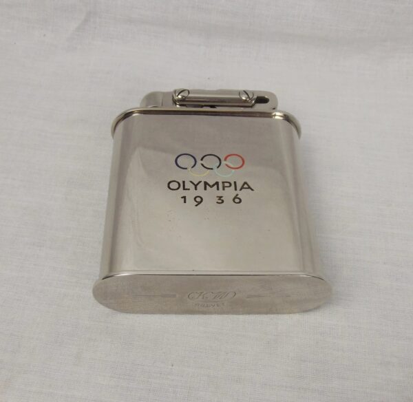 Original 1936 Olympics Cigarette Lighter - Sally Antiques