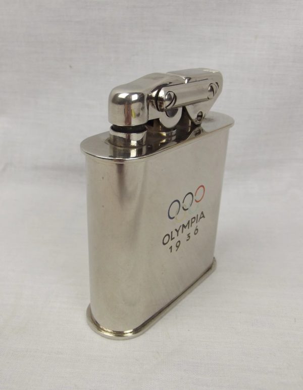 Original 1936 Olympics Cigarette Lighter - Sally Antiques