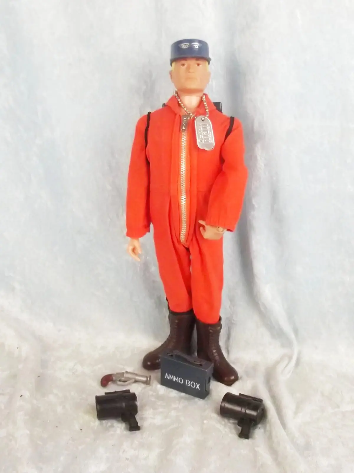 Palitoy Action Man Action Sailor Navy Dress Parade – 1966 - Sally Antiques