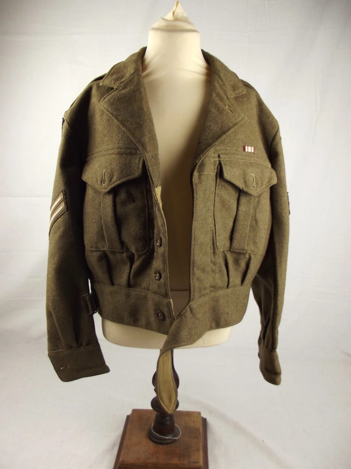 Post-WW2 Royal Marines Pattern Commando Corporal Rank Battledress ...