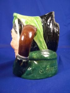 Royal Doulton Character Jug "Sairey Gamp" D5451 - Sally Antiques