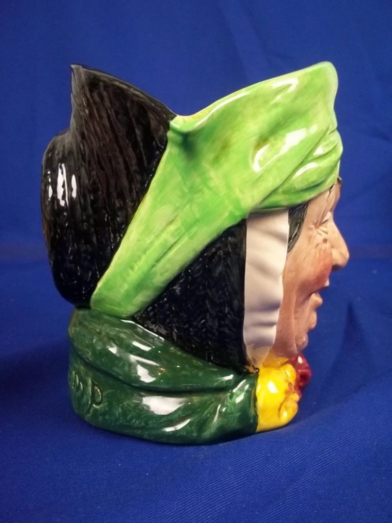 Royal Doulton Character Jug "Sairey Gamp" D5451 - Sally Antiques