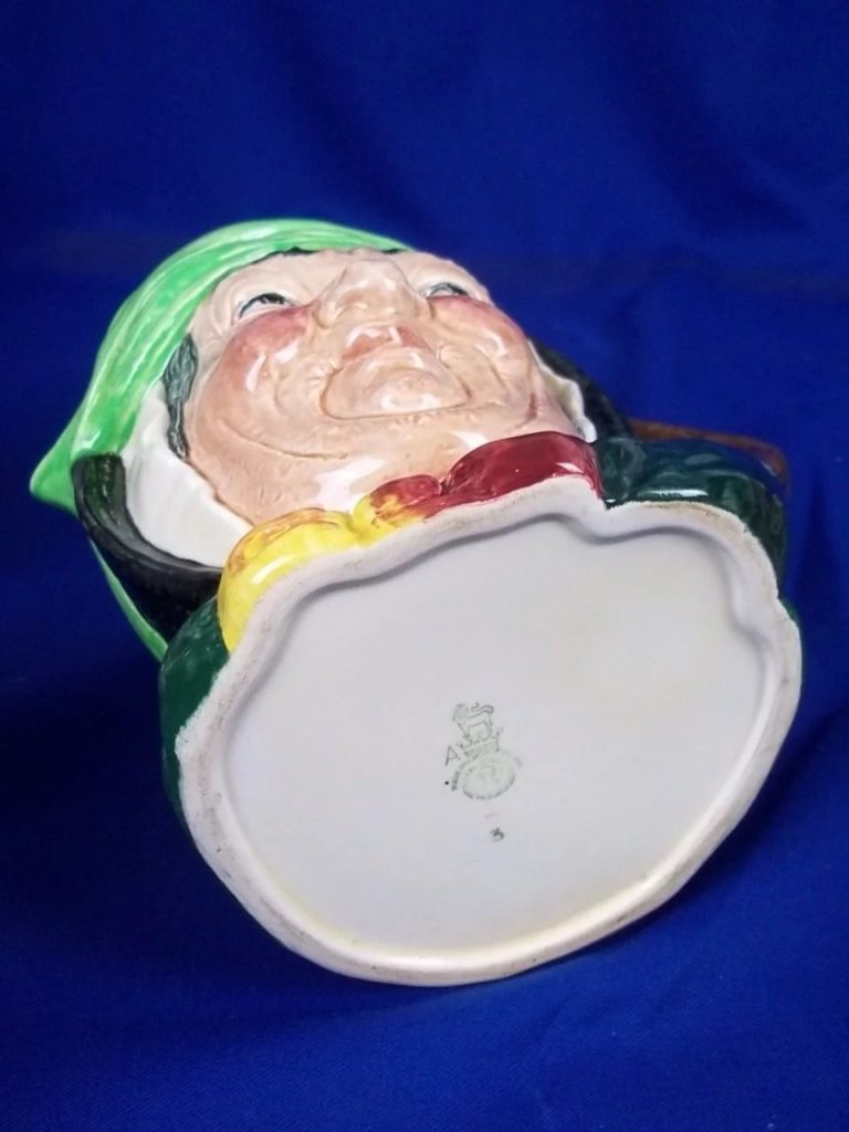 Royal Doulton Character Jug "Sairey Gamp" D5451 - Sally Antiques