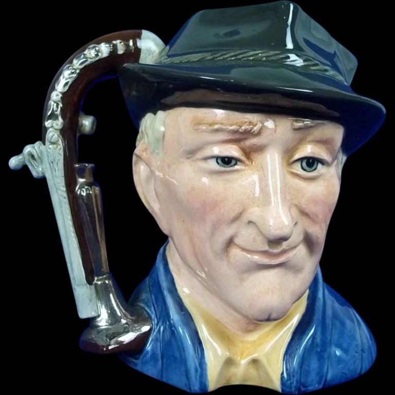 Royal Doulton Character Jug 'The Antique Dealer' No. D6807- Large ...