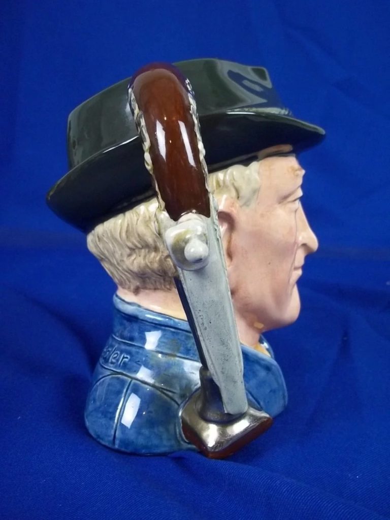 Royal Doulton Character Jug 'The Antique Dealer' No. D6807- Large ...