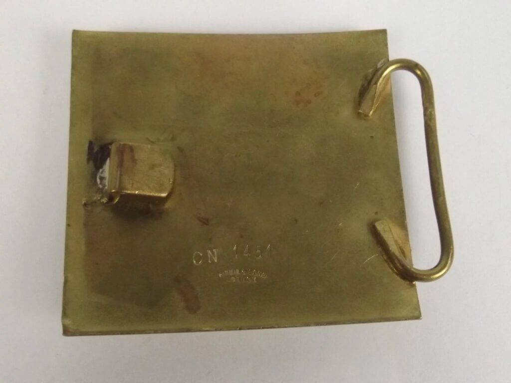Royal Fusiliers Cross Belt Plate - Sally Antiques