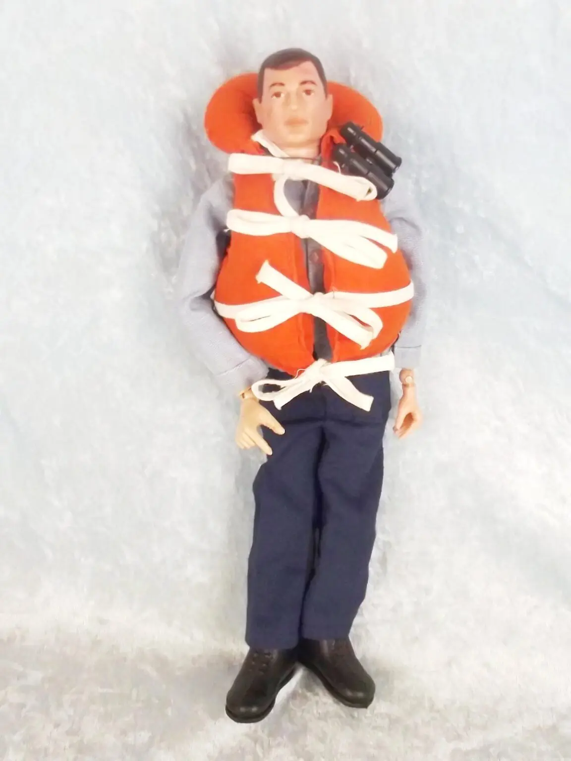 Vintage Action Man Navy Attack Set & 1964 Palitoy Action Man Doll ...