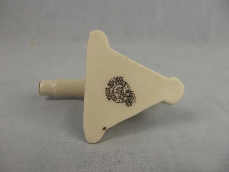 WW1 Carlton Crested China Model Of British Machine Gun - Birmingham ...