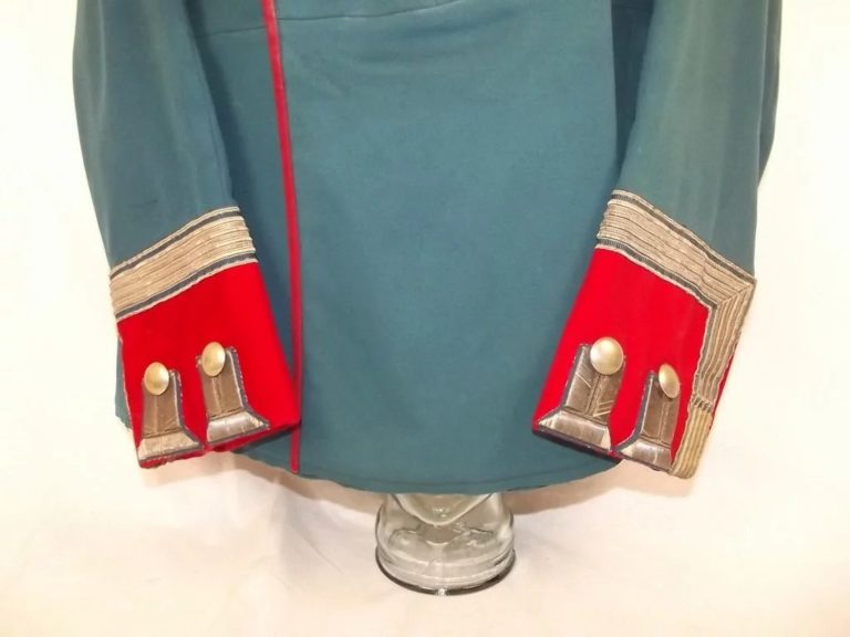 WW1 Imperial German 8th Uhlan Prussian Regiment Captain’s Tunic - Sally ...