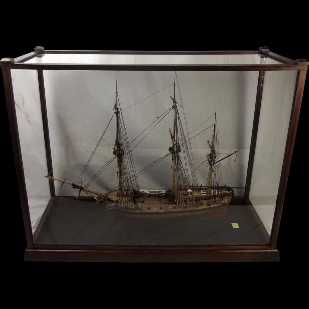 Well Finished Cased 1776 HMS Pegasus Victory Models, 1:64 Scale - Sally ...