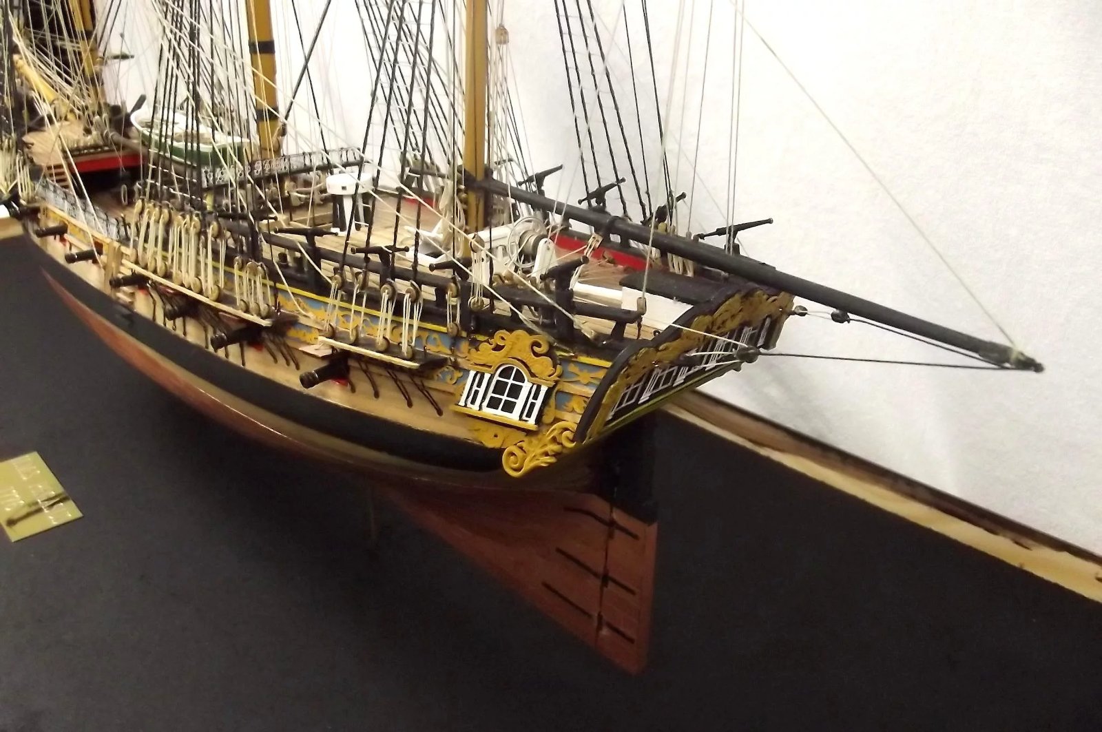 Well Finished Cased 1776 HMS Pegasus Victory Models, 1:64 Scale ...