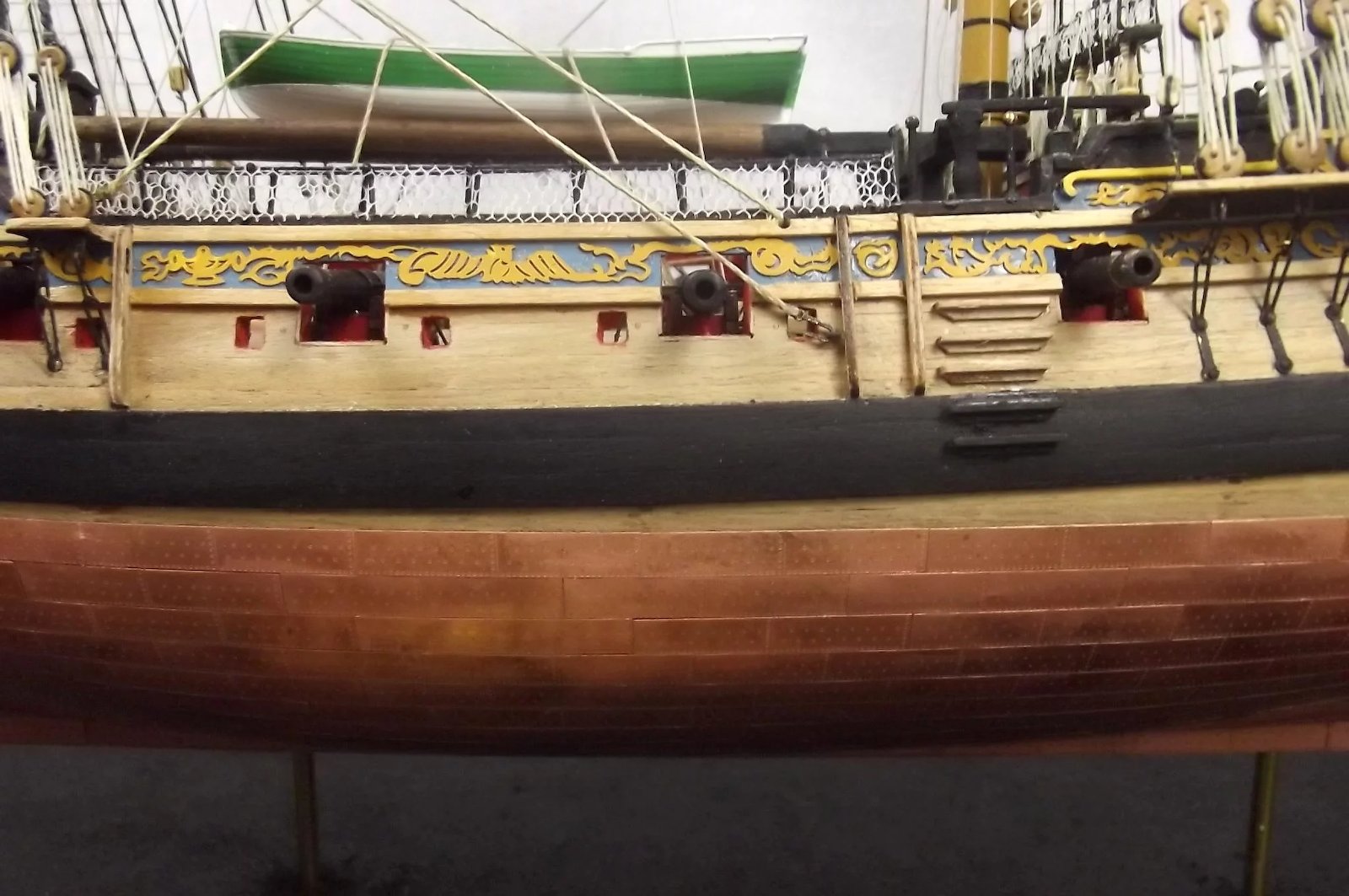 Well Finished Cased 1776 HMS Pegasus Victory Models, 1:64 Scale ...