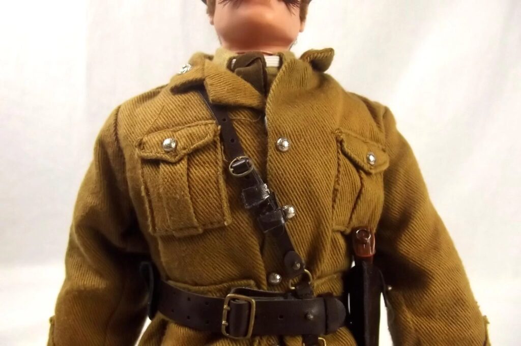 c1972 Vintage Palitoy Action Man – The British Army Officer - Sally ...