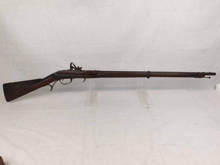 1st 1819 Model Harpers Ferry J. H. Hall Breech Loading Flintlock Rifle ...