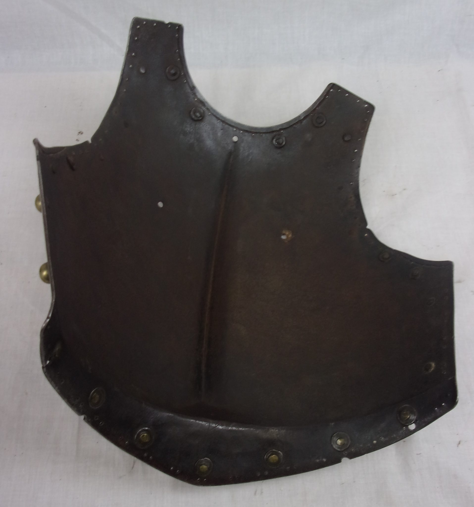 Mid 17th Century English Civil War Breastplate - Sally Antiques