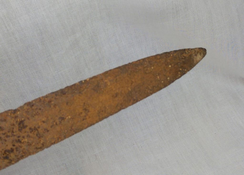 17th Century Mortuary Sword - Sally Antiques