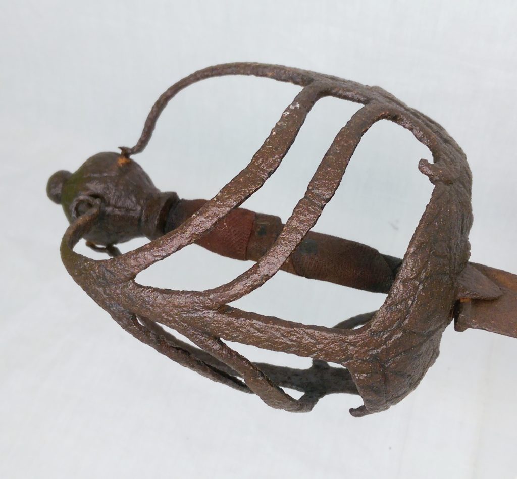 17th Century Mortuary Sword - Sally Antiques