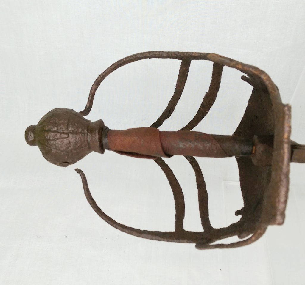 17th Century Mortuary Sword - Sally Antiques