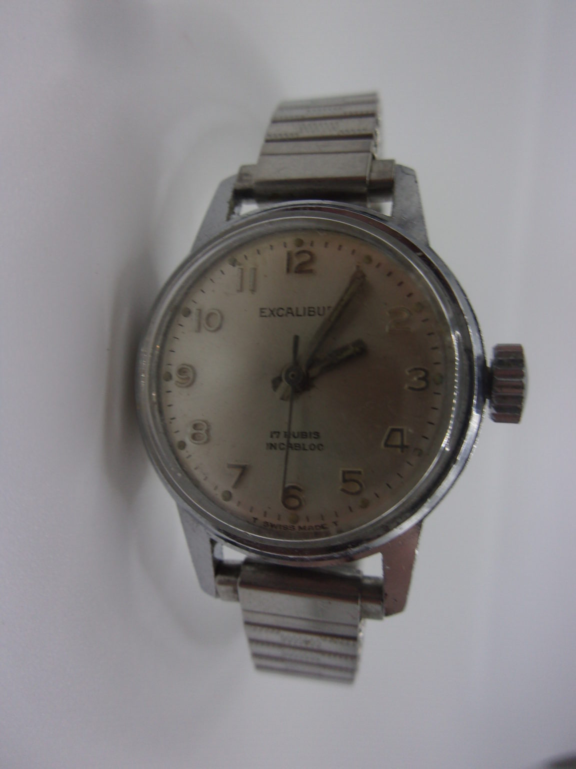 Circa 1970 Excalibur Manual Wind Ladies Watch - Sally Antiques