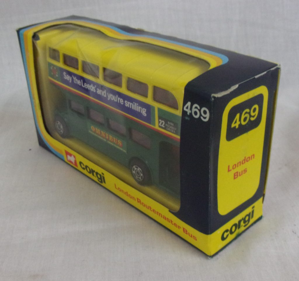Boxed Corgi 469 London Routemaster Bus - Sally Antiques