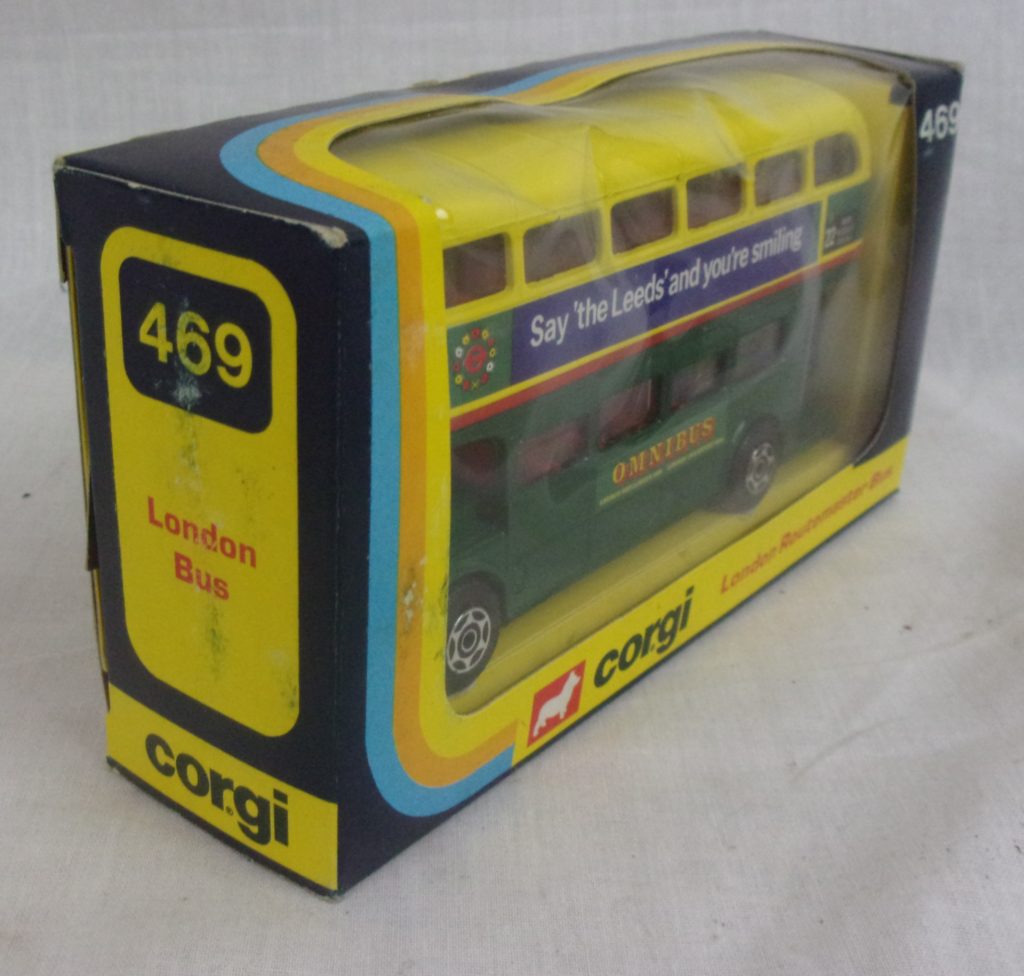 Boxed Corgi 469 London Routemaster Bus - Sally Antiques