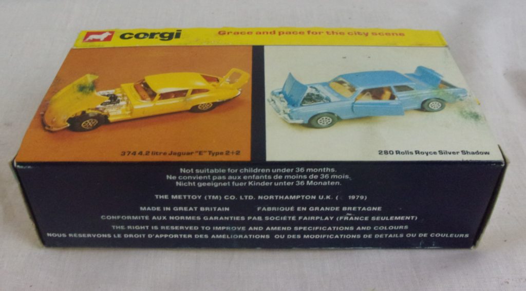 Boxed Corgi 469 London Routemaster Bus - Sally Antiques