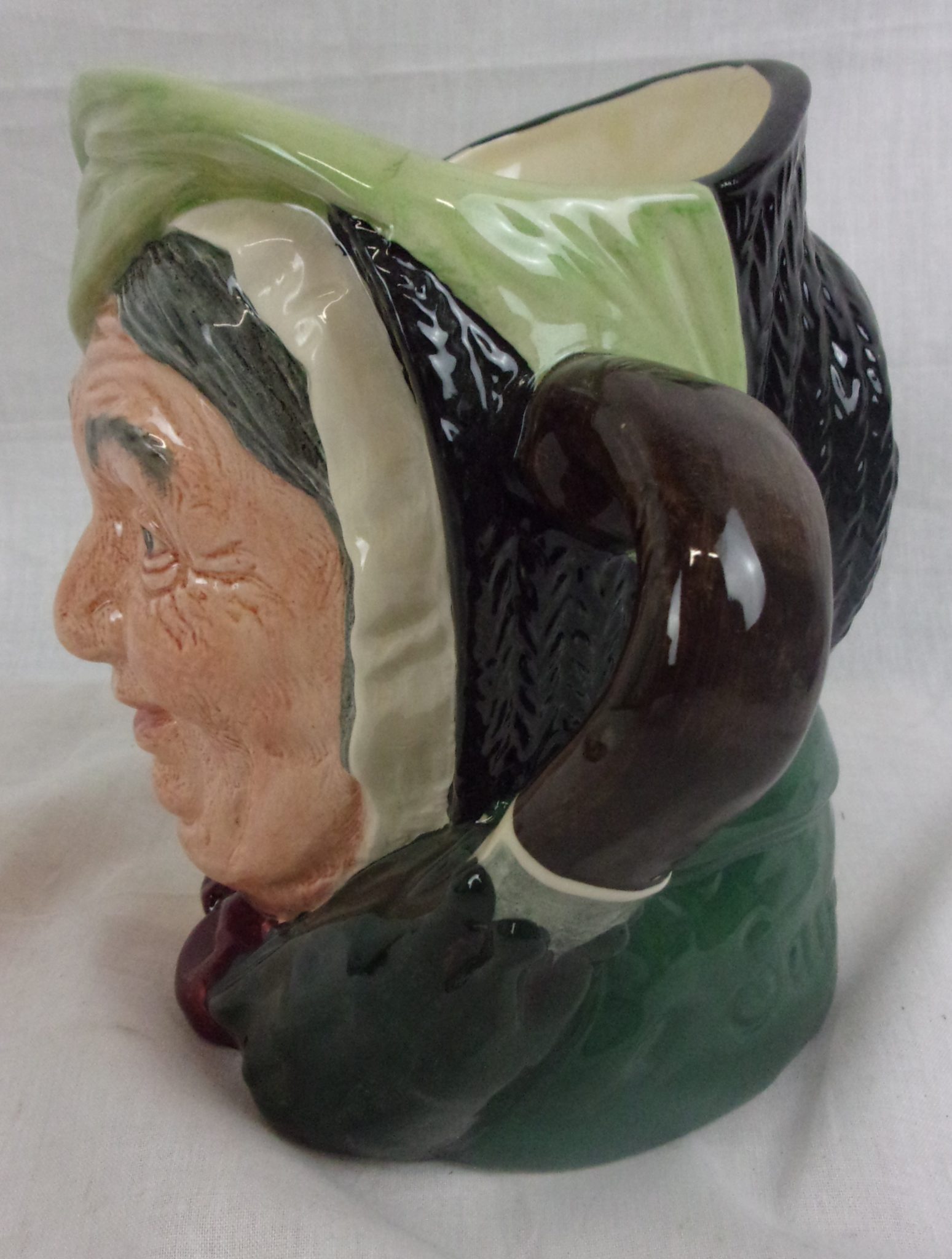 Royal Doulton Sairey Gamp Large-Sized Character Jug - Sally Antiques
