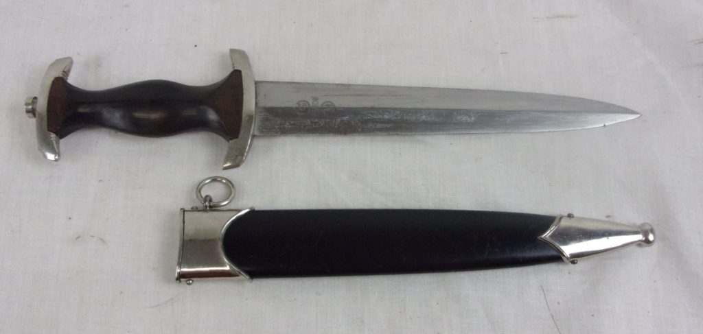 Model 1933 SS-Ehrendolch (SS Honour Dagger) And Scabbard RZM 807/36 ...