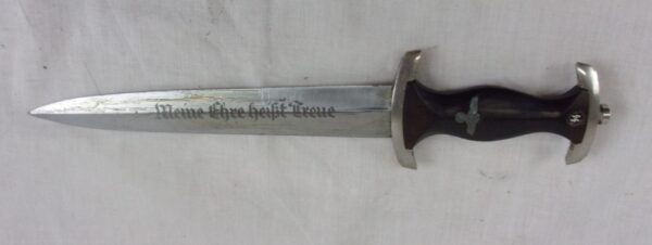 Model 1933 SS-Ehrendolch (SS Honour Dagger) And Scabbard RZM 807/36 ...