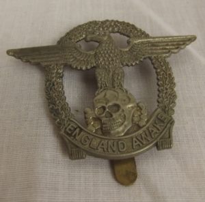Blackshirt England Awakes Mosely Badge - Sally Antiques