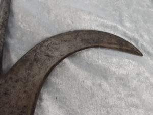 Circa 1500 Italian Glaive Blade - Sally Antiques