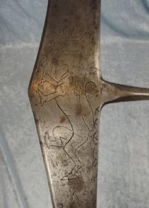 Circa 1500 Italian Glaive Blade - Sally Antiques