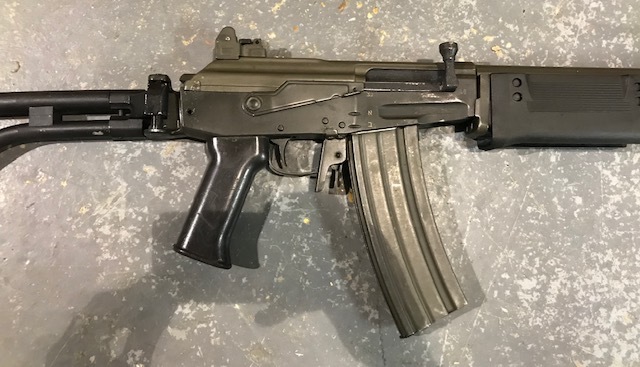 Deactivated Galil Israeli Sub-Machine Gun - Sally Antiques