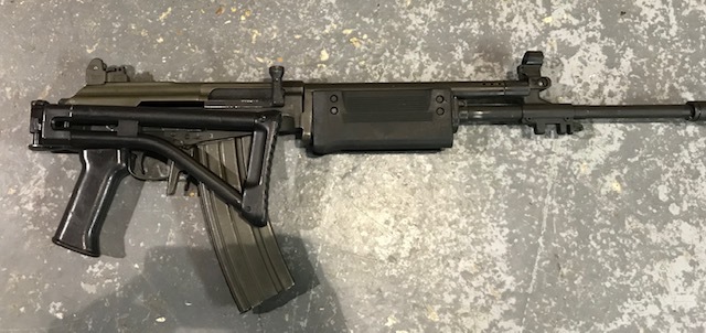 Deactivated Galil Israeli Sub-Machine Gun - Sally Antiques