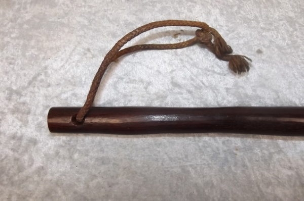 WW1 Wooden Trench Raiding Club - Sally Antiques