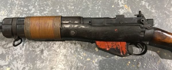 WW2 Deactivated Lee-Enfield No.4/5 Grenade Cup Launcher Rifle Bolt ...