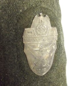 WW2 German Infantry Lieutenant Uniform - Sally Antiques