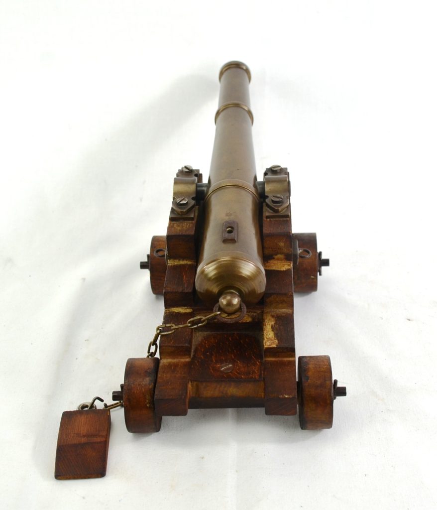 British 18th Century Naval Cannon - Sally Antiques