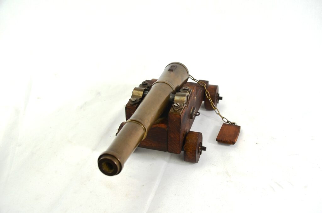 British 18th Century Naval Cannon - Sally Antiques