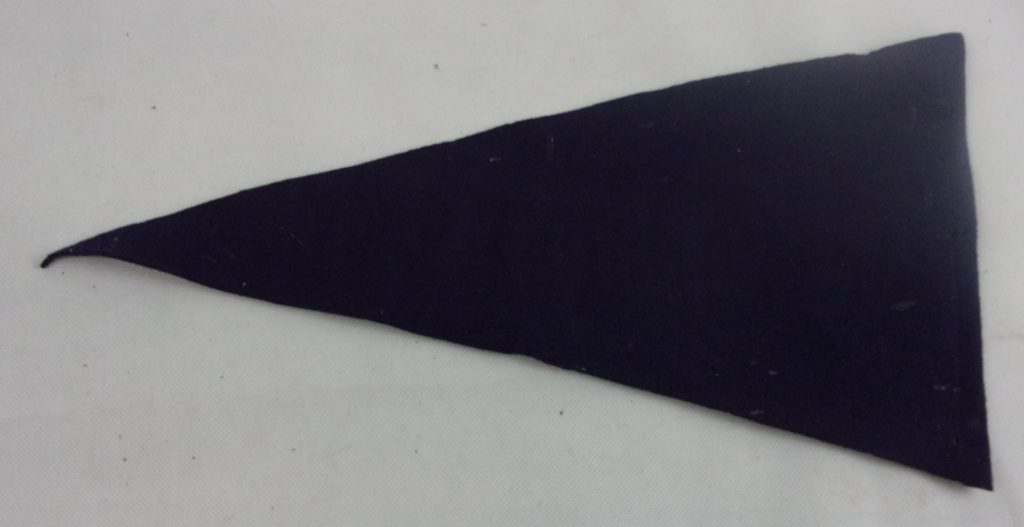 HMS Wessex 1944 Destroyer Pennant - Sally Antiques
