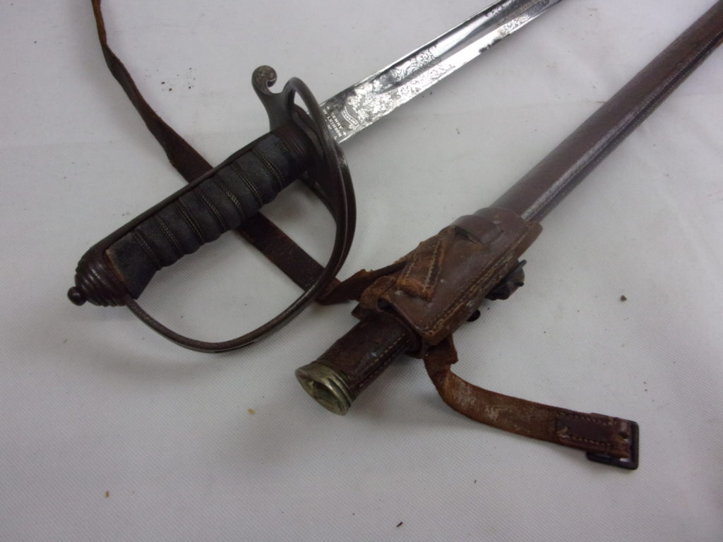 Royal Artillery Wilkinson Swords 1822 Pattern Light Cavalry Sabre ...