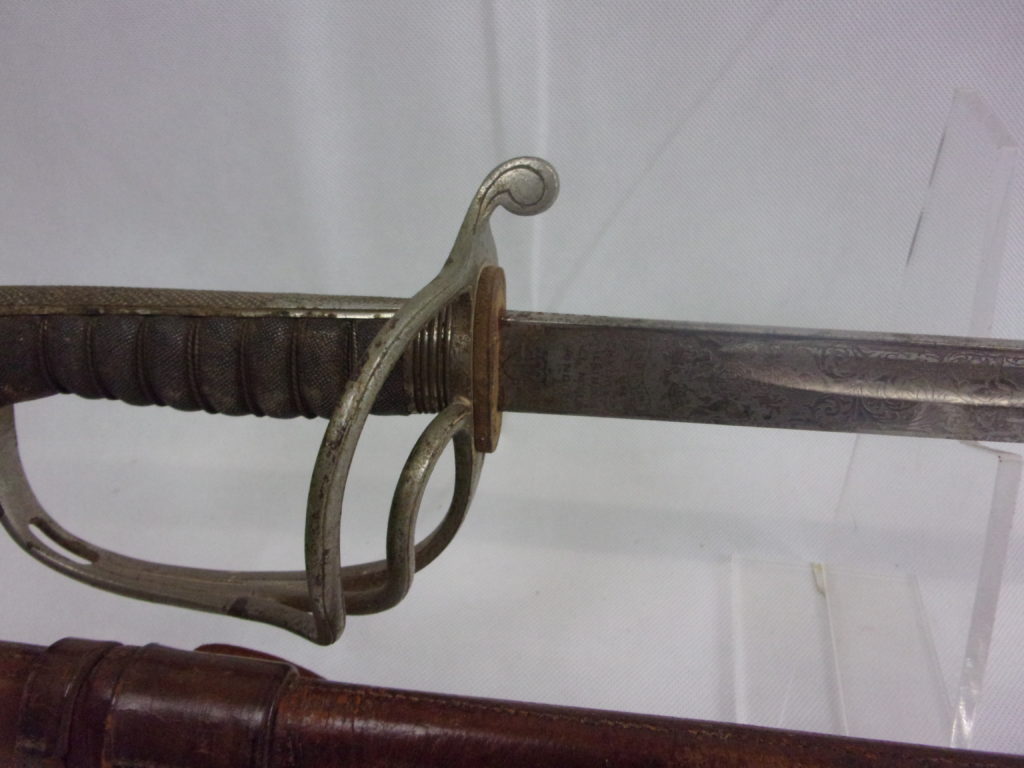 Wilkinson Swords 1822 Pattern Light Cavalry Sabre And Leather Field ...