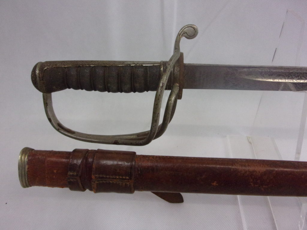 Wilkinson Swords 1822 Pattern Light Cavalry Sabre And Leather Field ...