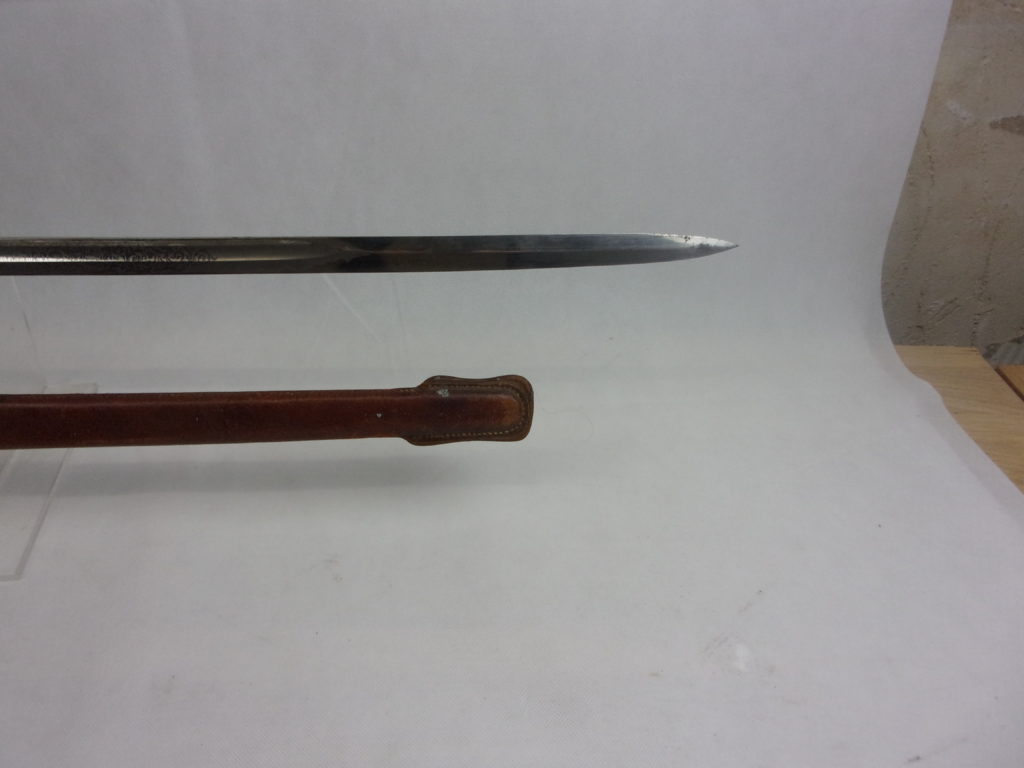 Wilkinson Swords 1822 Pattern Light Cavalry Sabre And Leather Field ...