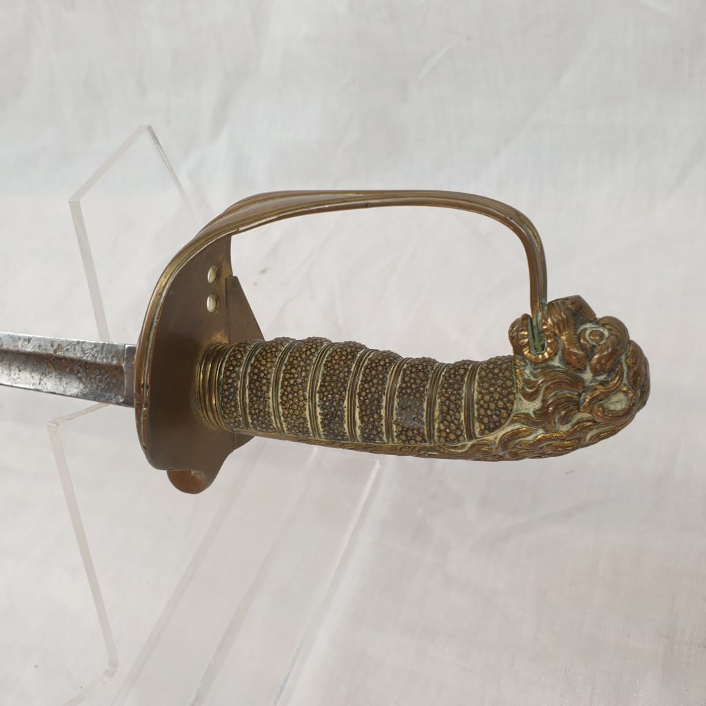 Georgian 1827 Pattern Midshipman Sword - Sally Antiques