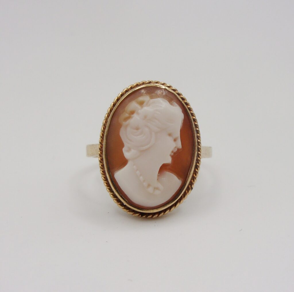 British WW2 RAF Sweetheart Ring - Sally Antiques