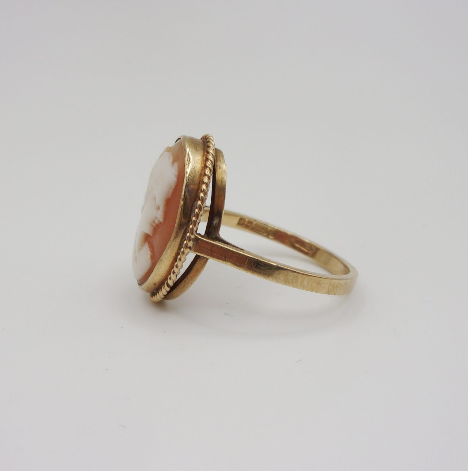 British WW2 RAF Sweetheart Ring - Sally Antiques